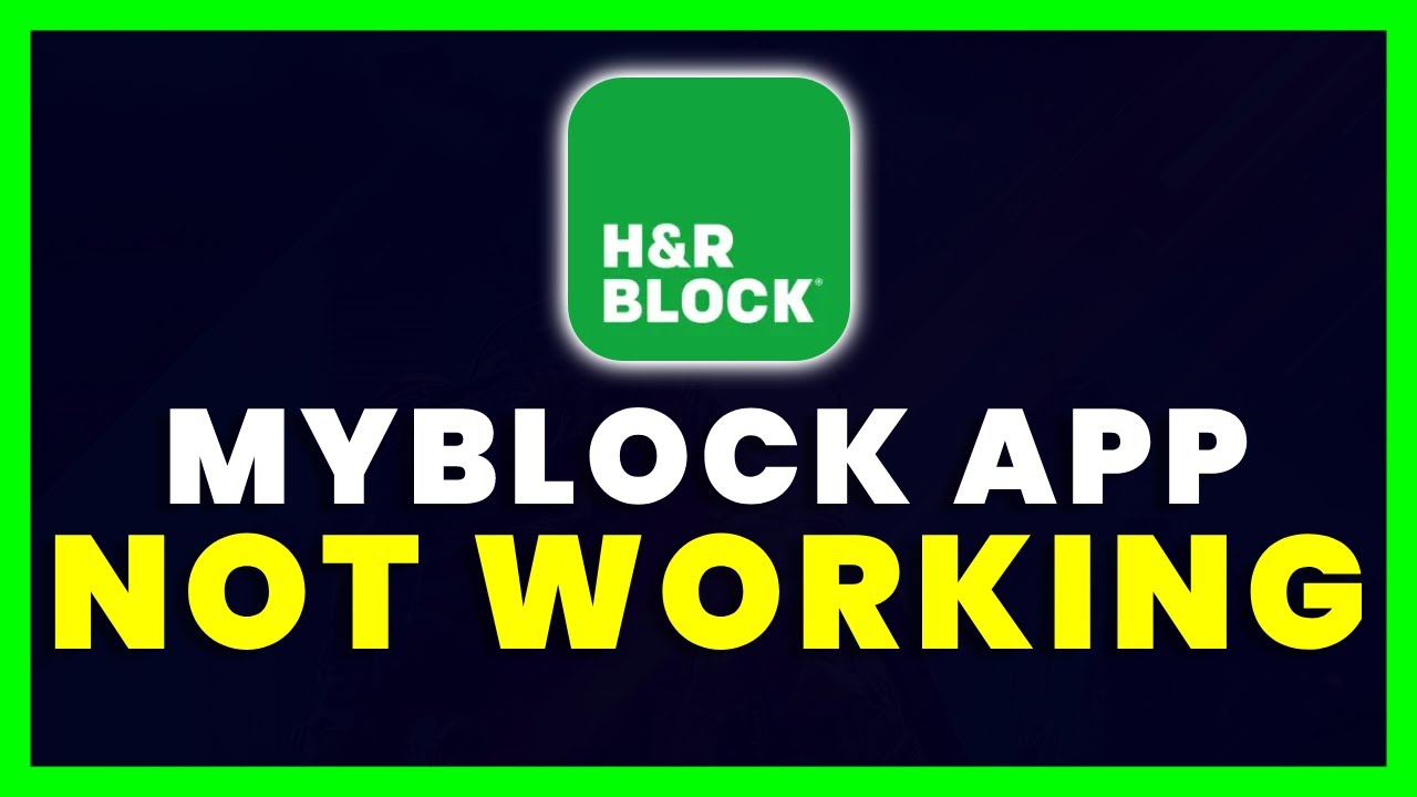 MyBlock App Not Working: How to Fix MyBlock App Not Working - YouTube