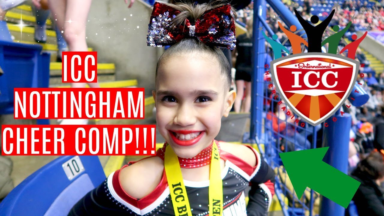 ELSIE'S ICC NOTTINGHAM CHEER DAY!🌟#66 VLOG - YouTube