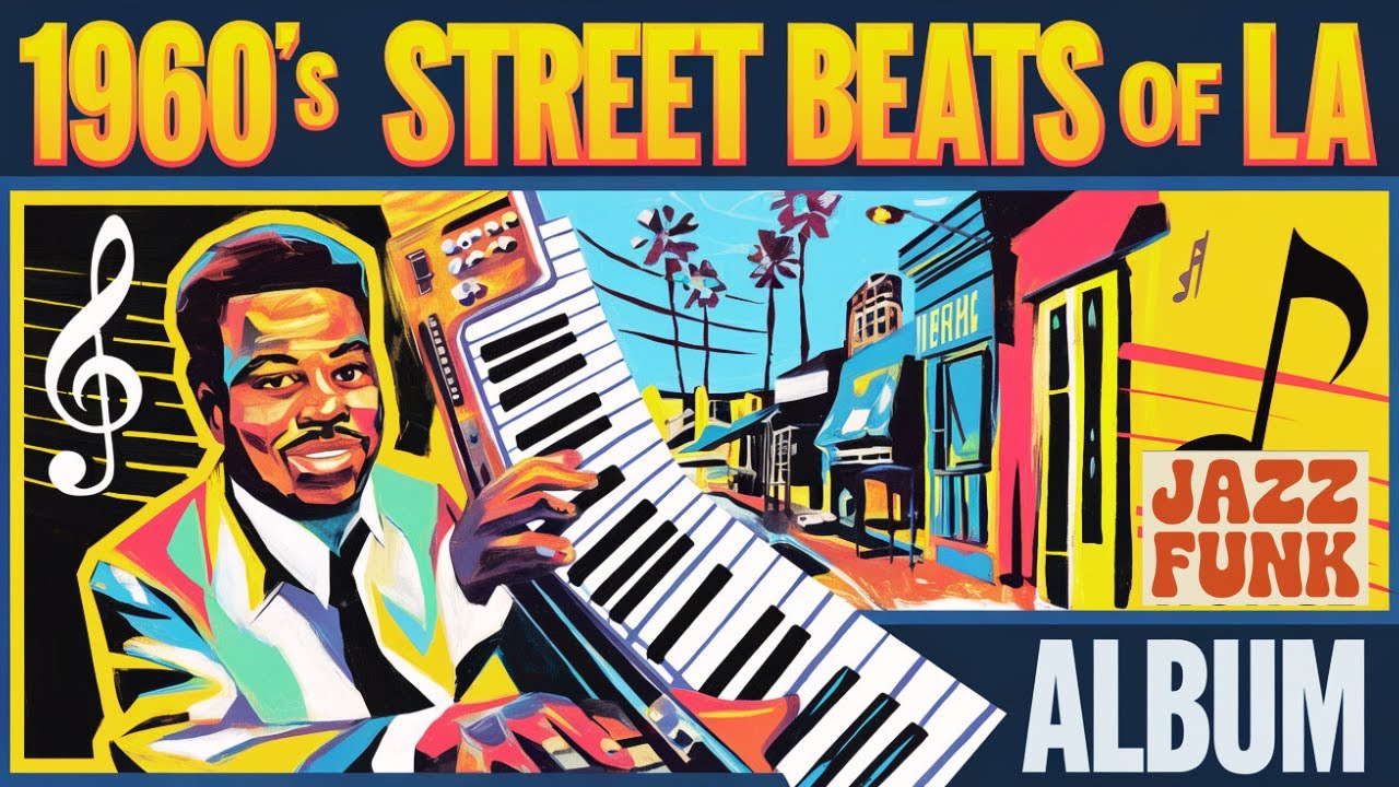 Soul of the 60s: LA Jazz Funk Street Music That Defined a Decade - YouTube