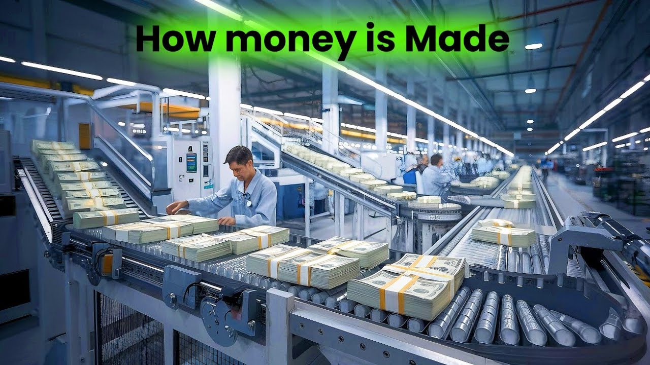 How US Dollar Are Made: American Dollar Factory| How Money is Made ...