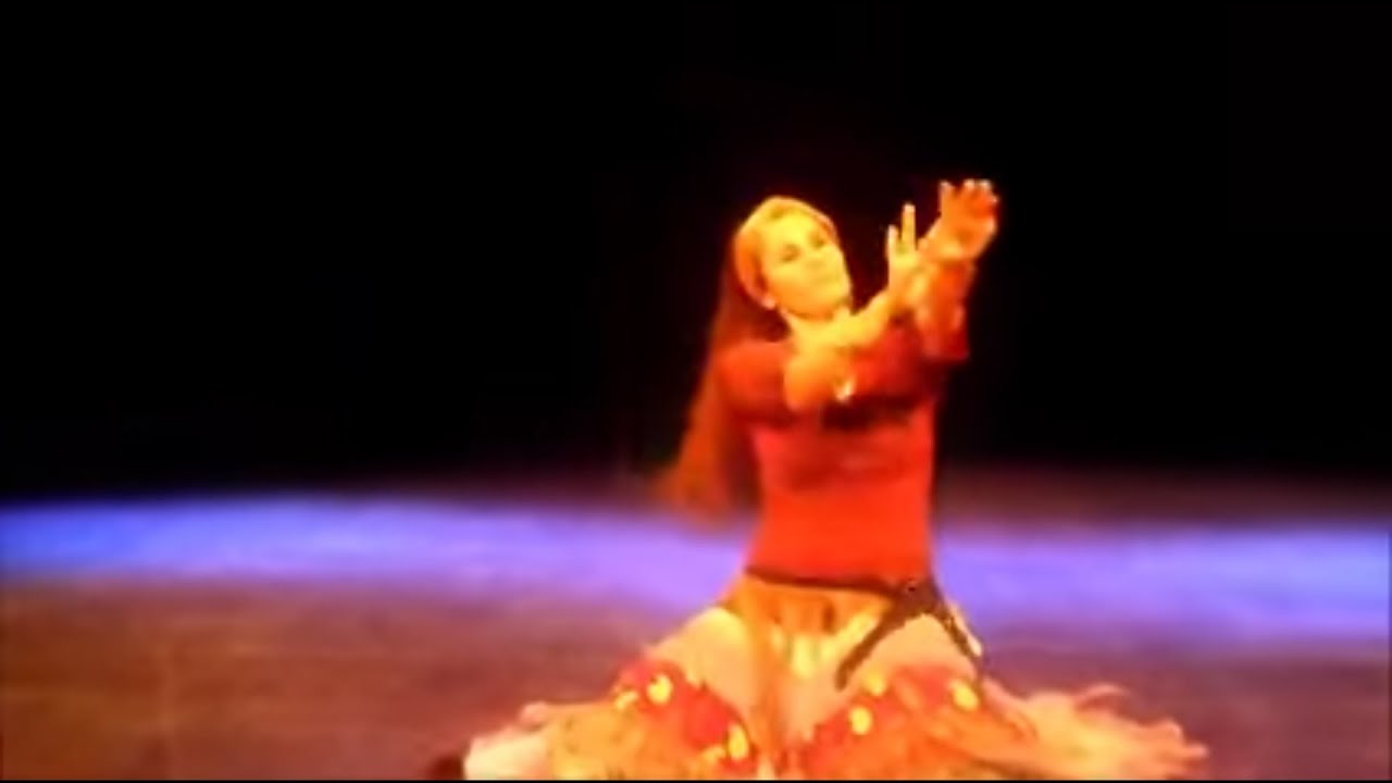Turkish Gypsy Roman dance - Marina Chifflet - YouTube Music
