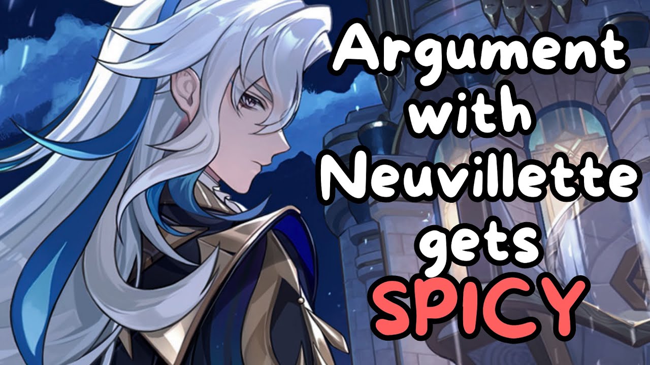 Taking it to the bedroom after a fight... [Neuvillette Genshin Impact ...