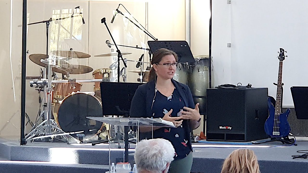 1 Thessalonians: Love (Jeni Ward, 1 May 2022) - YouTube