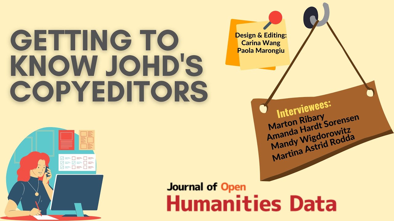Getting To Know JOHD’s Copyeditors PART 1 - YouTube