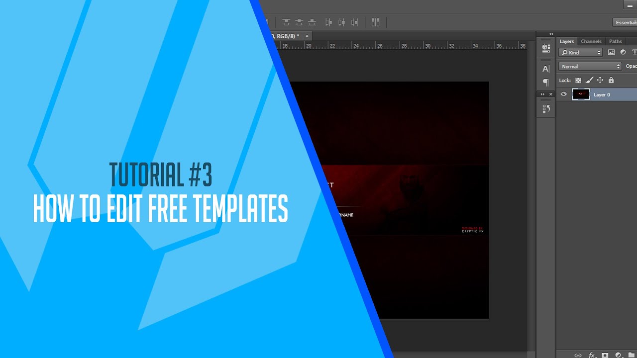 How To Edit Free Templates In Photoshop CC CS6 YouTube how-to-edit-free-templates-in-photoshop-cc-cs6-youtube