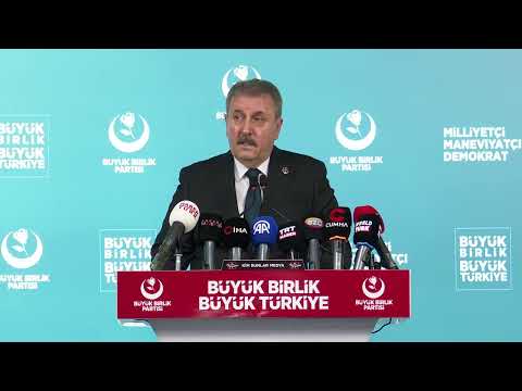 ''Tarihi Şerefli İnsanlar Yazar!'' #büyükbirlikpartisi #mustafadestici