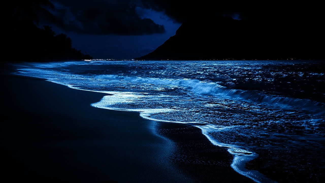 Deep Sleep With Ocean Sounds - Ocean Sound Healing To Your Soul, Stress ...