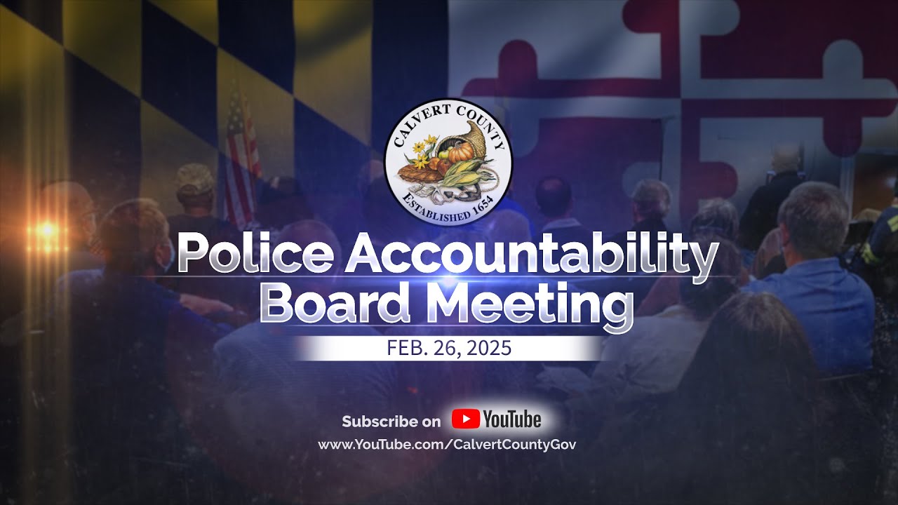 Police Accountability Board Meeting - Feb. 26, 2025 - YouTube