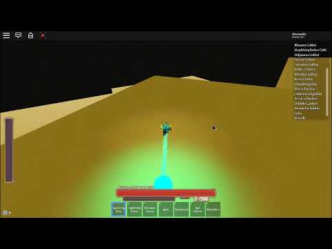 Rogue Lineage | Dragon Sage Jump from sky castle - YouTube