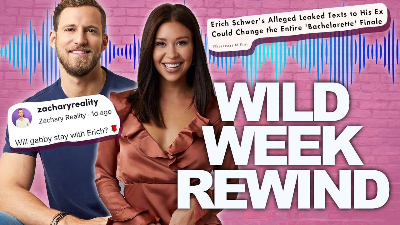 BACHELORETTE RECAP - The Wildest Week In The History Of Bachelor Nation ...