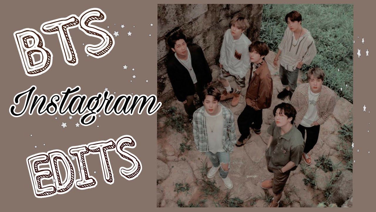 BTS edits that will keep you entertained ;) - YouTube