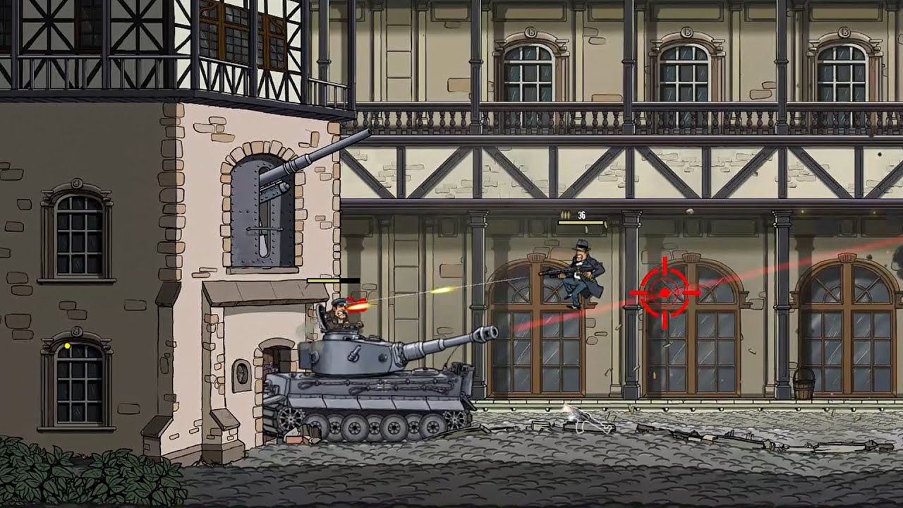 Tank Vs Vinnie Cannoli Boss Fight - YouTube