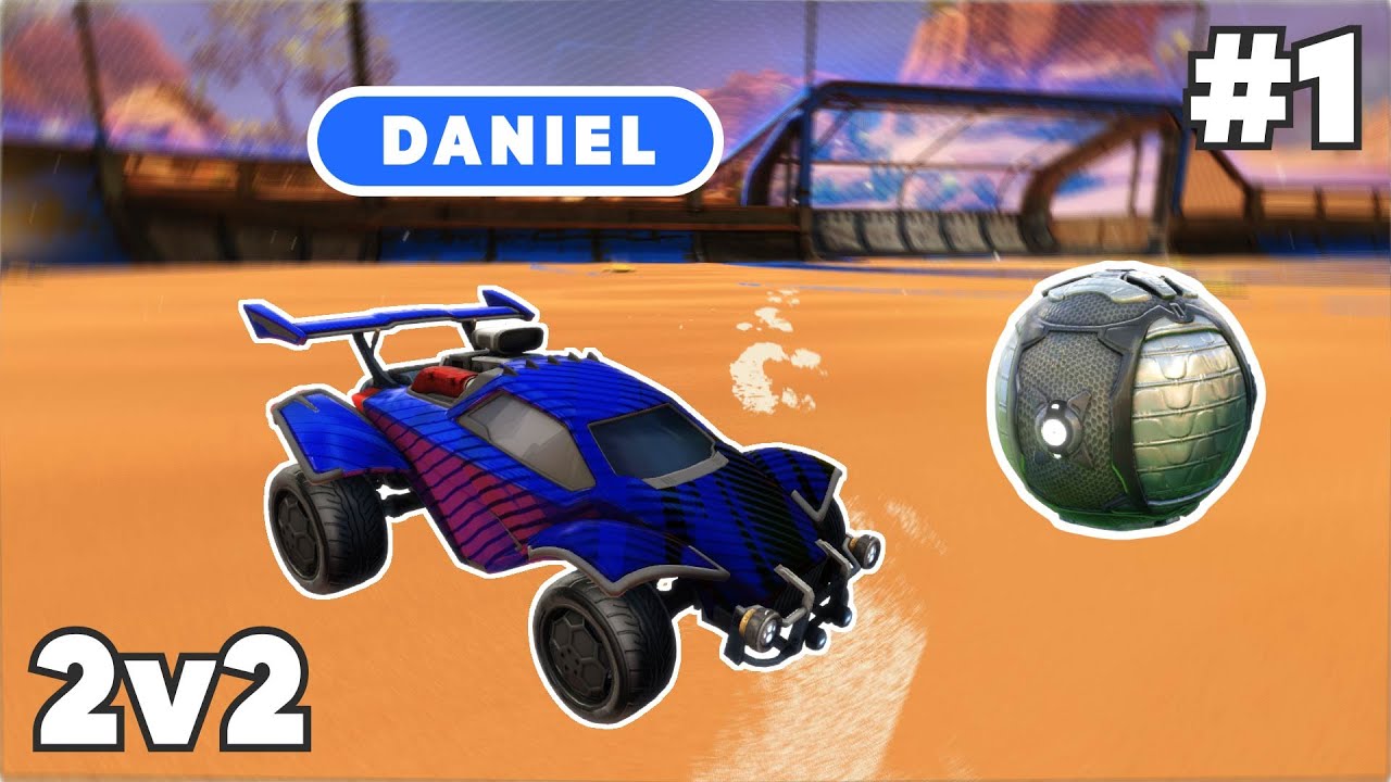 Daniel Ranked 2v2 PRO Replay #1 - Rocket League Replays - YouTube