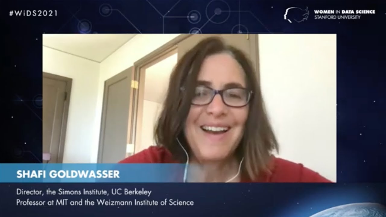 The Emerging Role of Cryptography in Trustworthy AI | Shafi Goldwasser ...