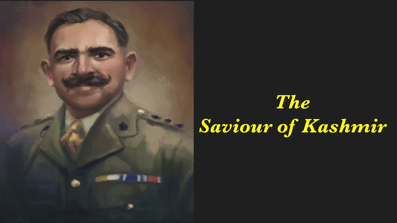 THE SAVIOUR OF KASHMIR I BRIGADIER RAJINDER SINGH I MAHA VIR CHAKRA I ...