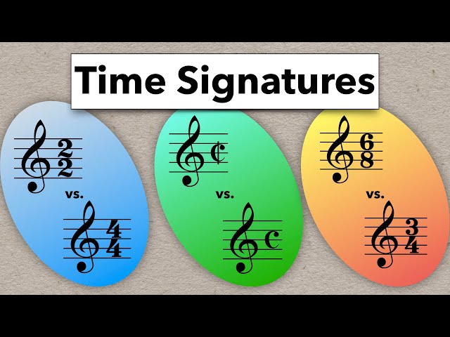 Time Signature Examples I Made A Time Signature Tier List. What Do You