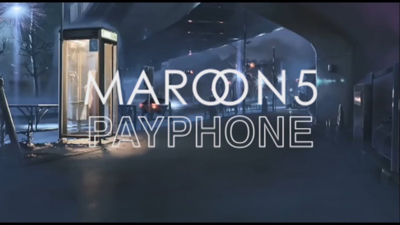 Maroon 5 ft. Wiz Khalifa - Payphone Piano Cover with Lyrics - YouTube