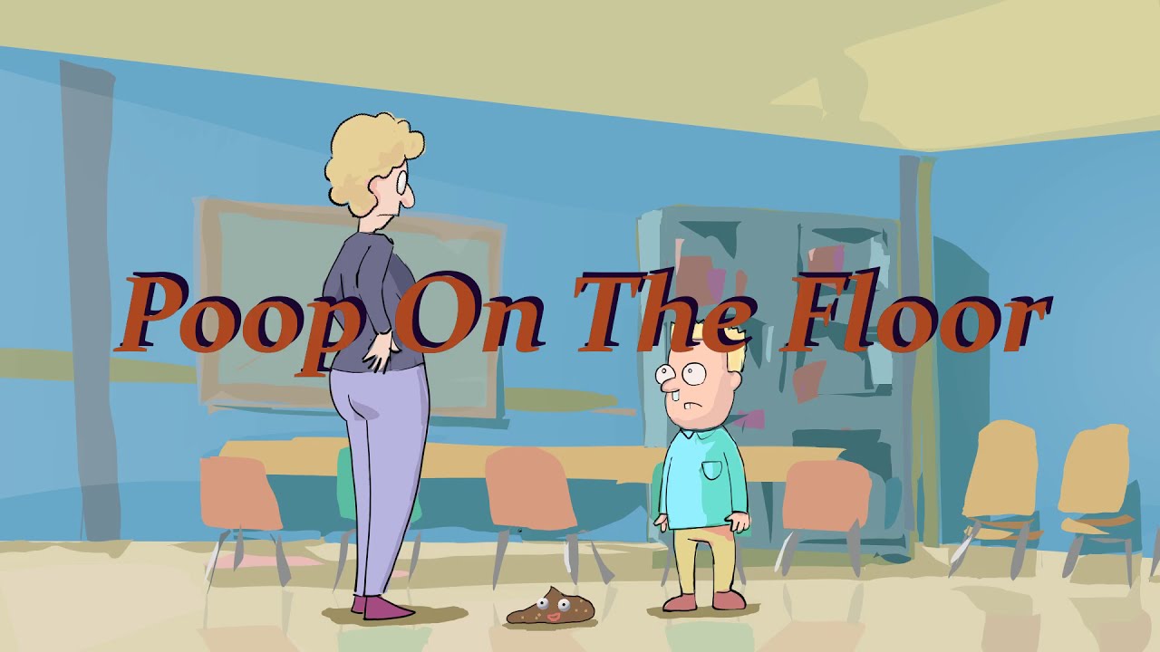Short Animation: Poop on the Floor. A teacher grills a kid for his ...