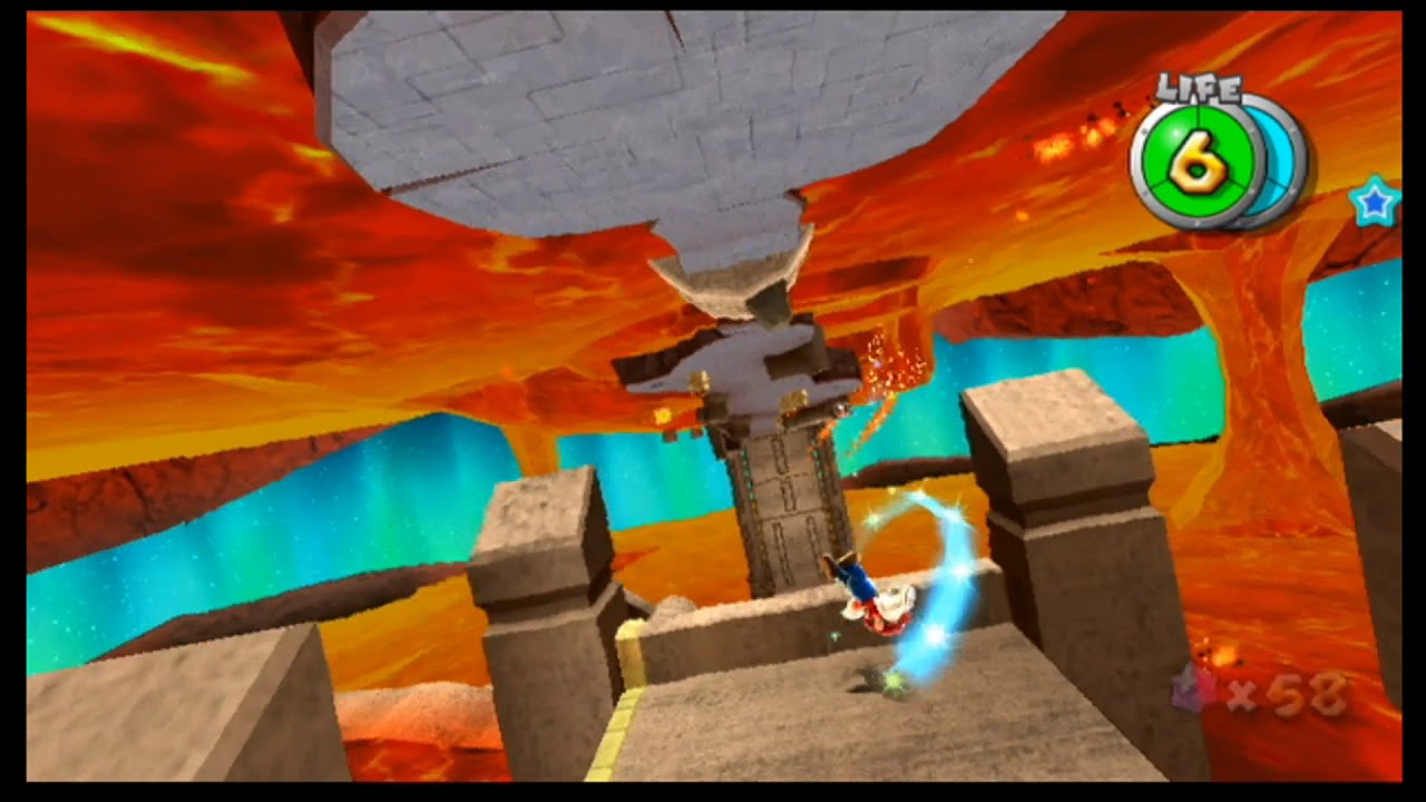 Super Mario Galaxy: Part 22: Impatient Luigi & Freezeflame's Blistering ...