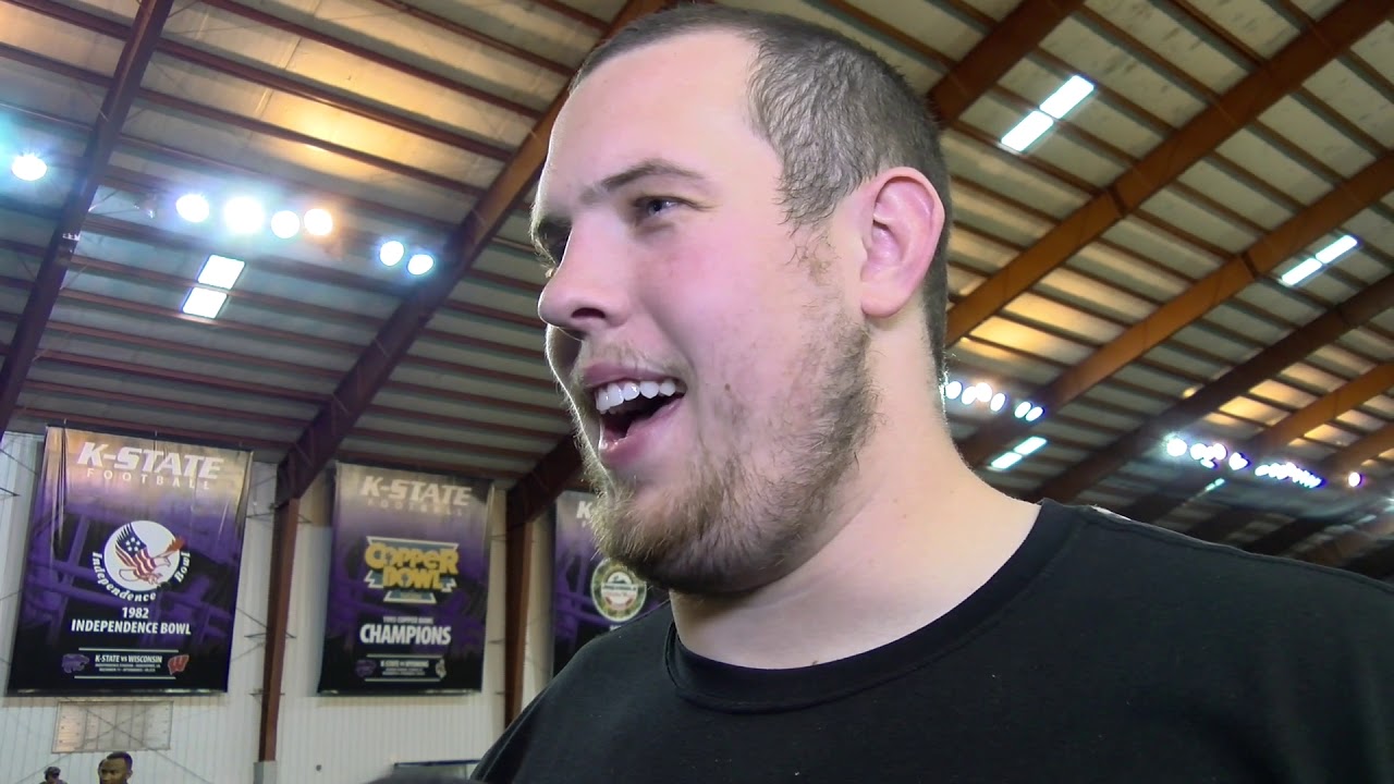 Kansas State Football | Scott Frantz speaks after K-State's 2020 Pro ...