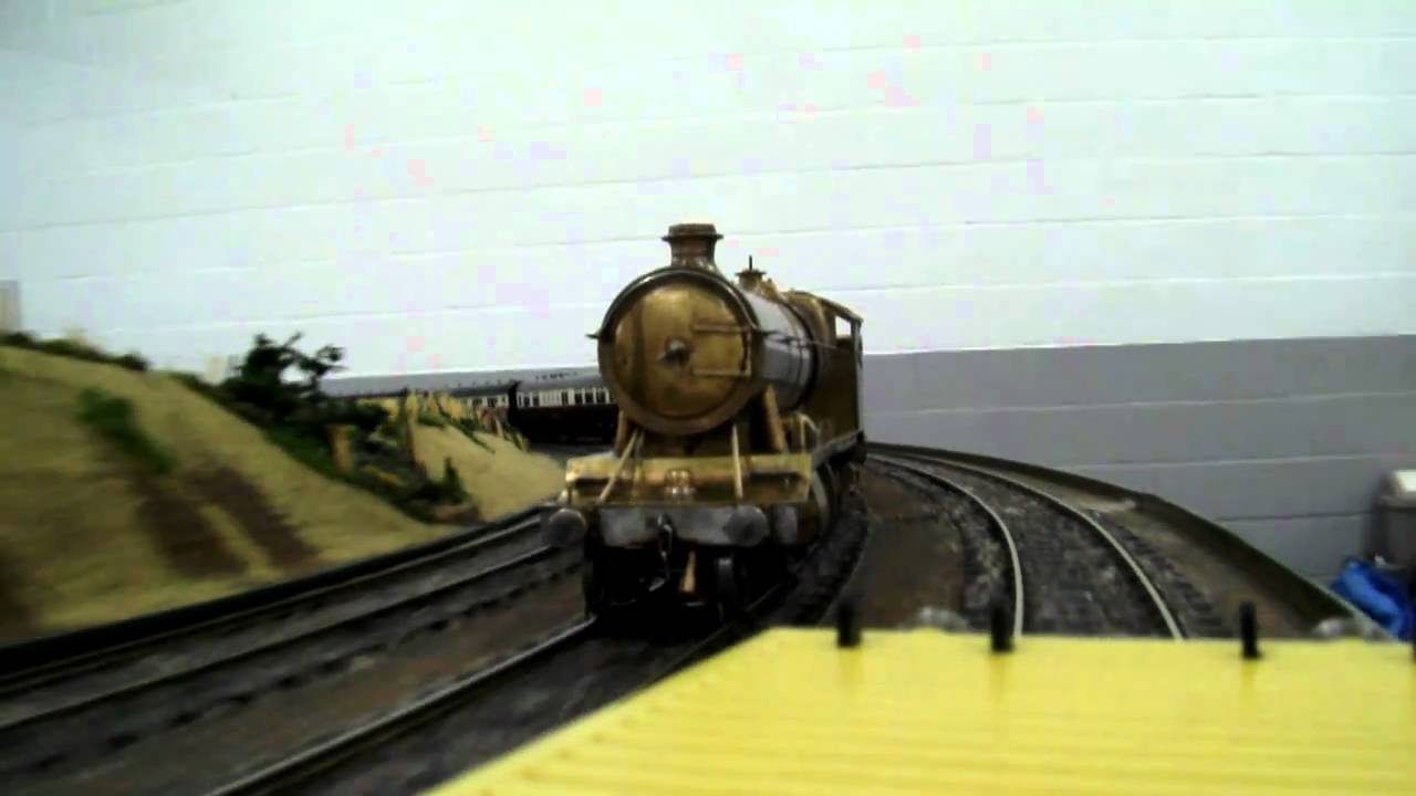 (HD) GWR 4700 Class on Anglia Roads Gauge One - YouTube