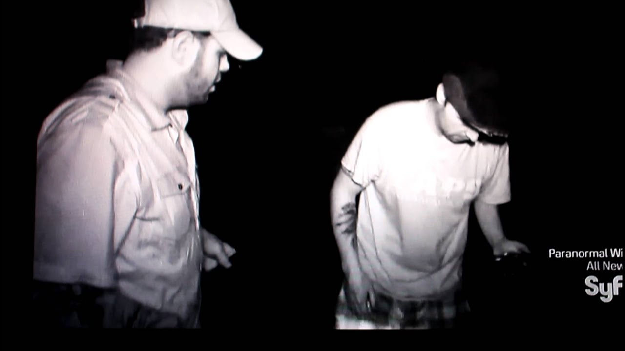 Steve and Tango from Ghost Hunters. - YouTube