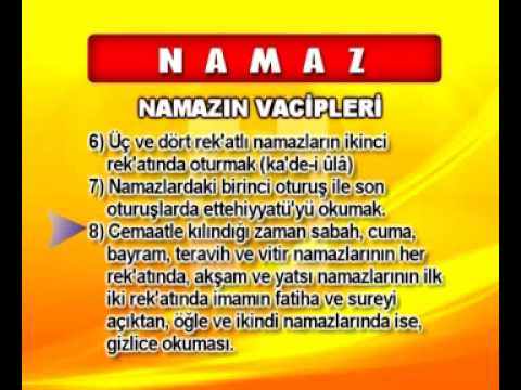 32 Farz ve Namaz Öğreniyorum