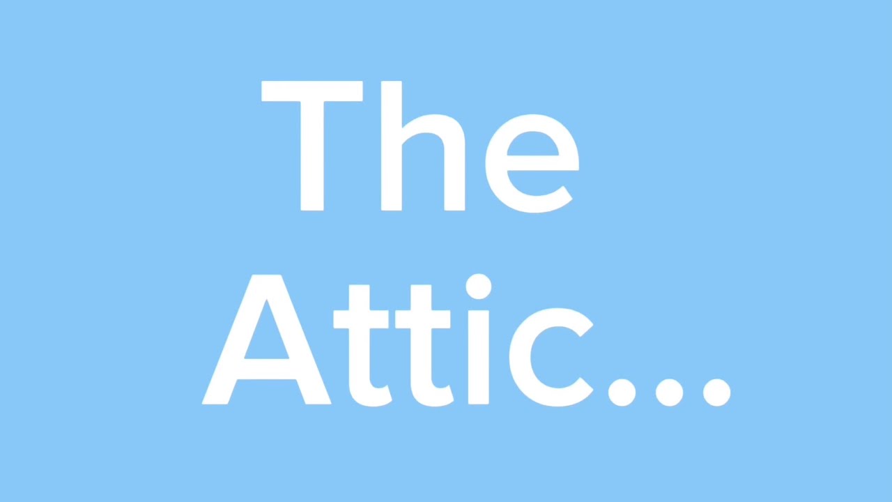 The Attic… (Bluey Skit) - YouTube
