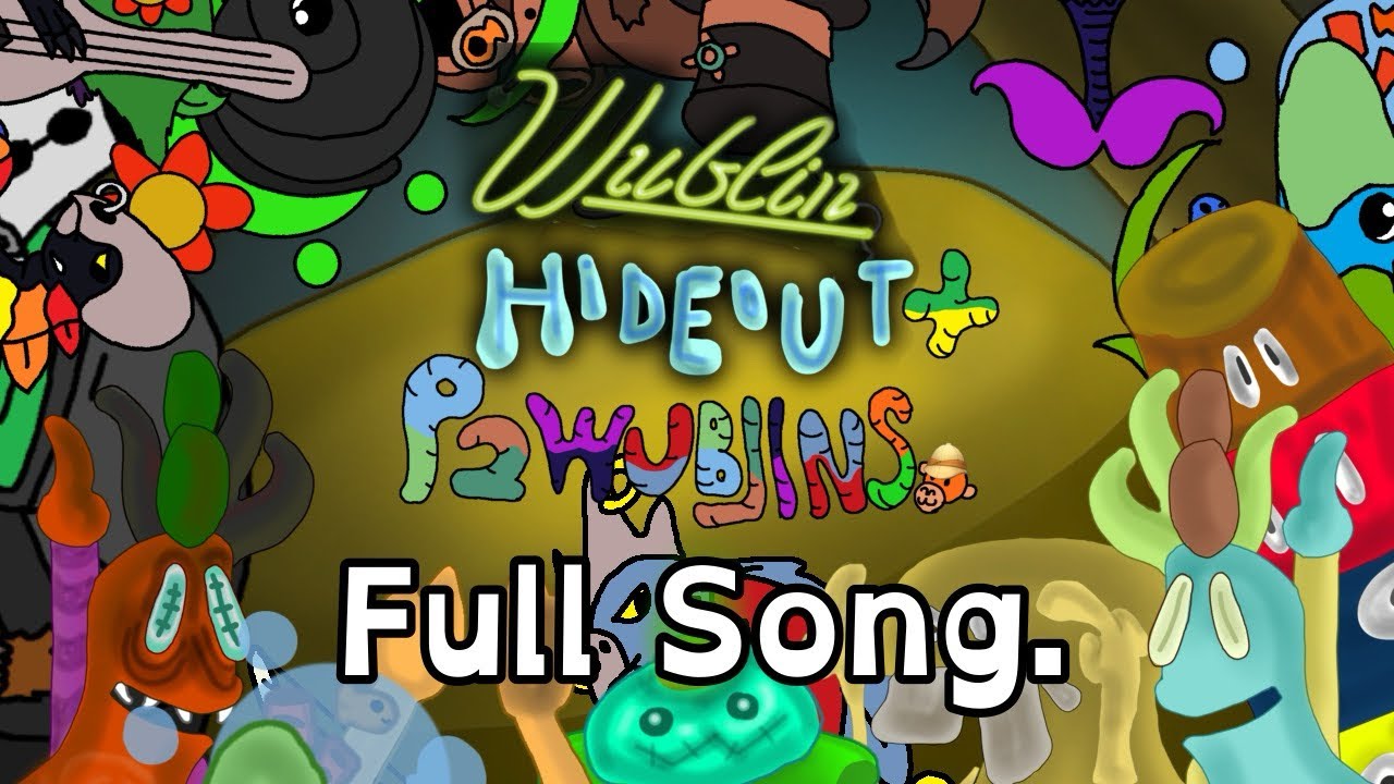 MSM: Wublin Hideout + P2 Wublins Full Song (ft. @maxtheapeofmsm) - YouTube