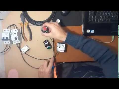 TP01 UTN Curso Electricidad Industrial - Enrique Ferraro - YouTube
