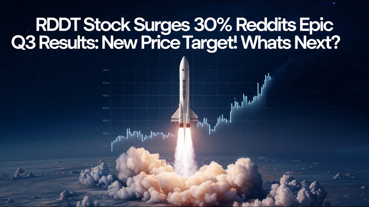🌟 RDDT Stock Surges 30%: Reddit's Epic Q3 Results & New Price Target ...