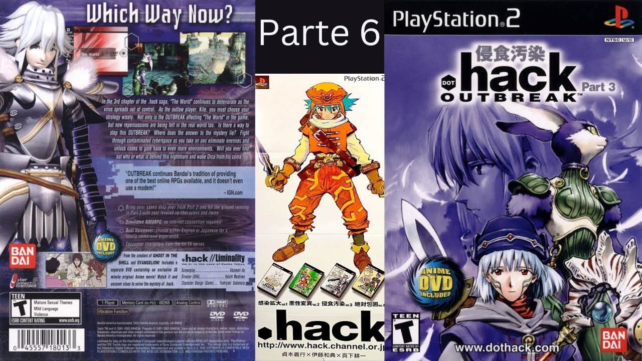 .Hack Outbreak - Parte 6 - YouTube