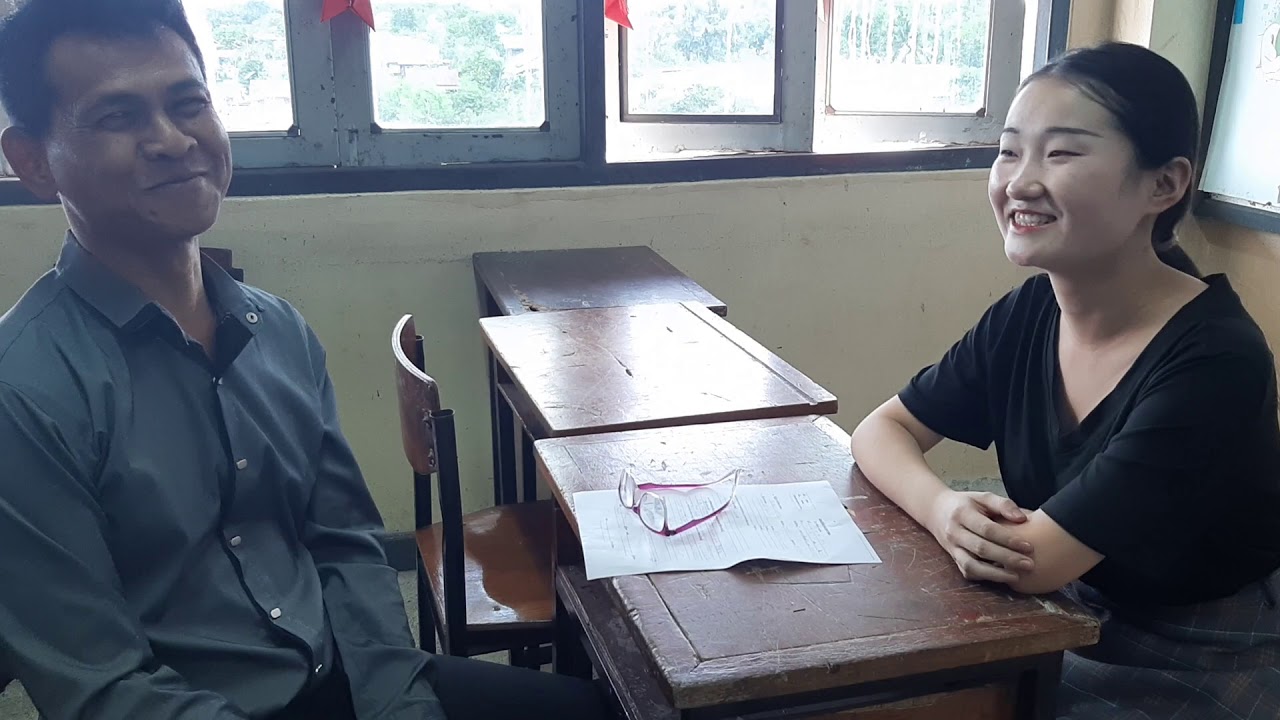 นิเทศการสอน Ms.Yanni (เหยียนนี่) ครูจีน สอนห้อง ม.5/5 โนนสูงศรีธานี (14 ...