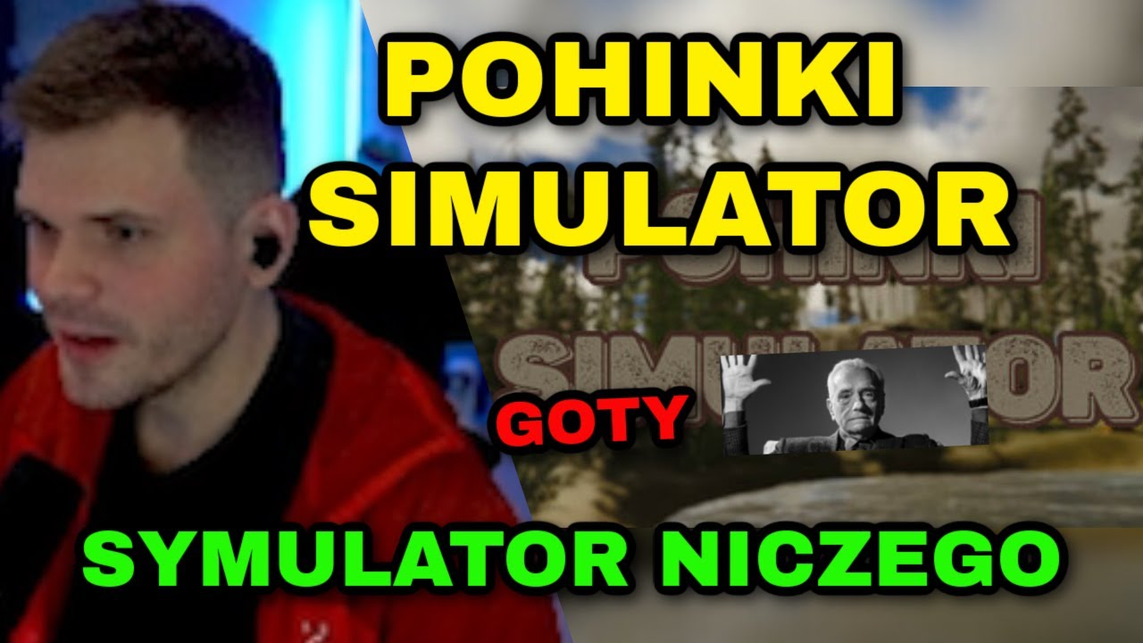 GUCIO I POHINKI SIMULATOR | SYMULATOR NICZEGO | GRA ROKU? #h2p_gucio # ...