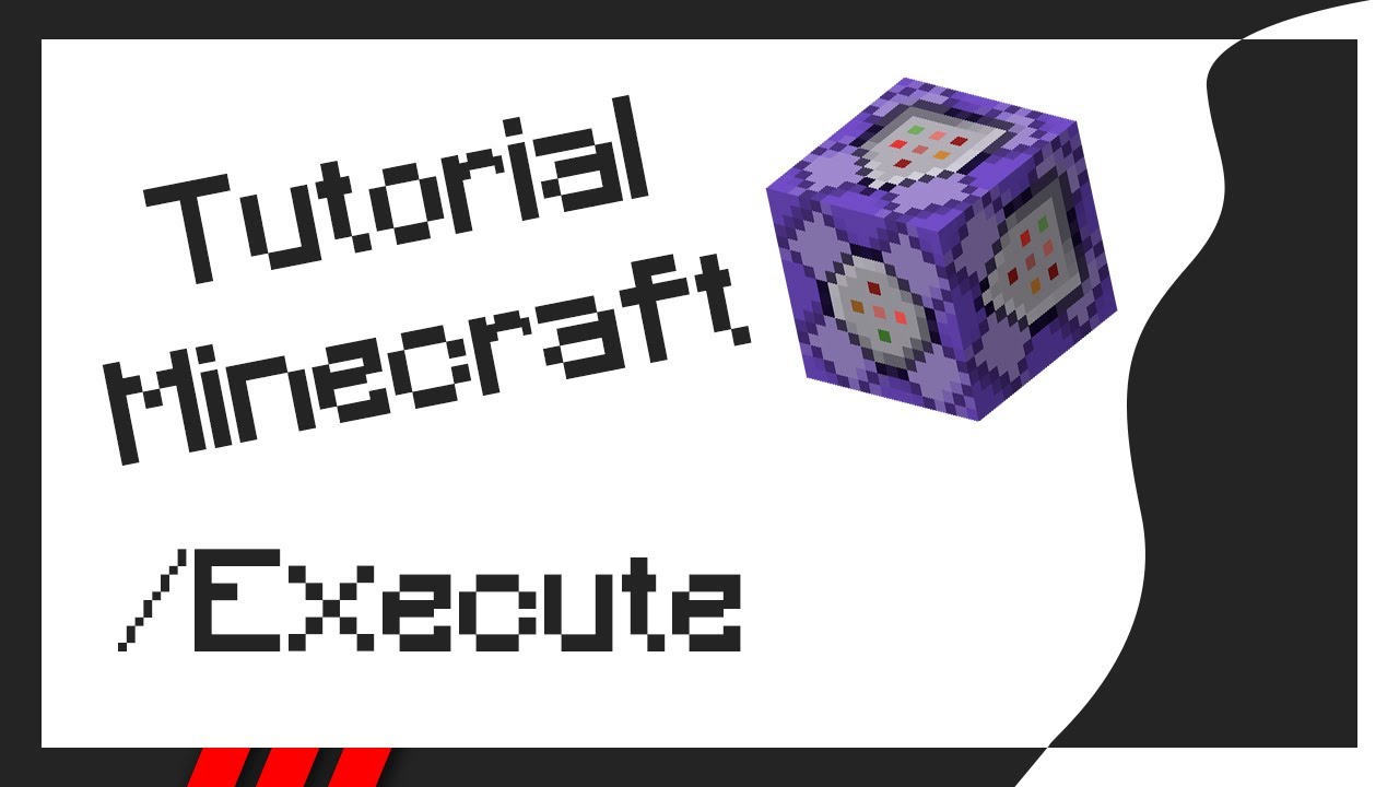 Como Usar O Comando Execute Tutorial Minecraft [pt Br] Youtube
