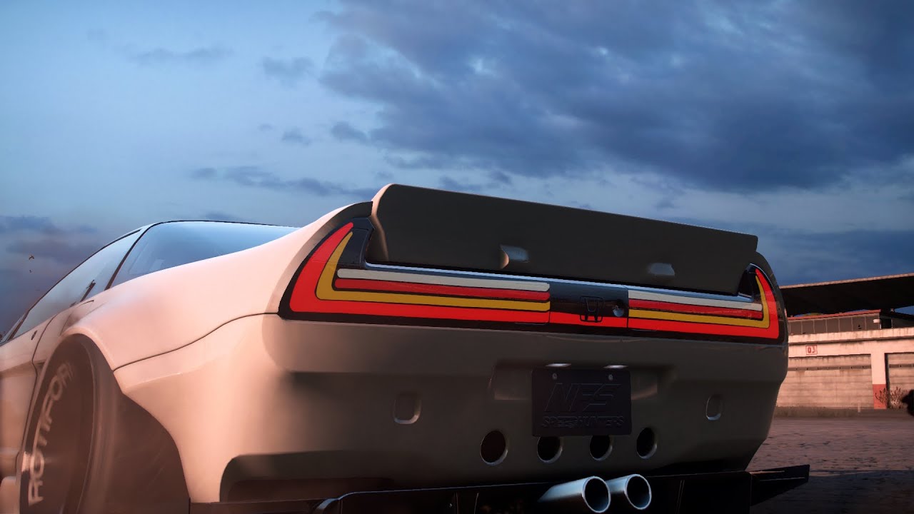 Taillight texture modding for nfs heat - YouTube