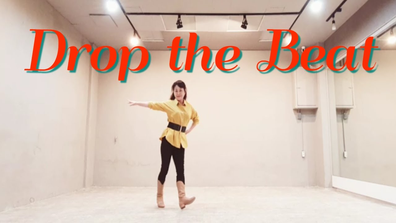 Drop the Beat Linedance / Rob Fowler (ES) - YouTube