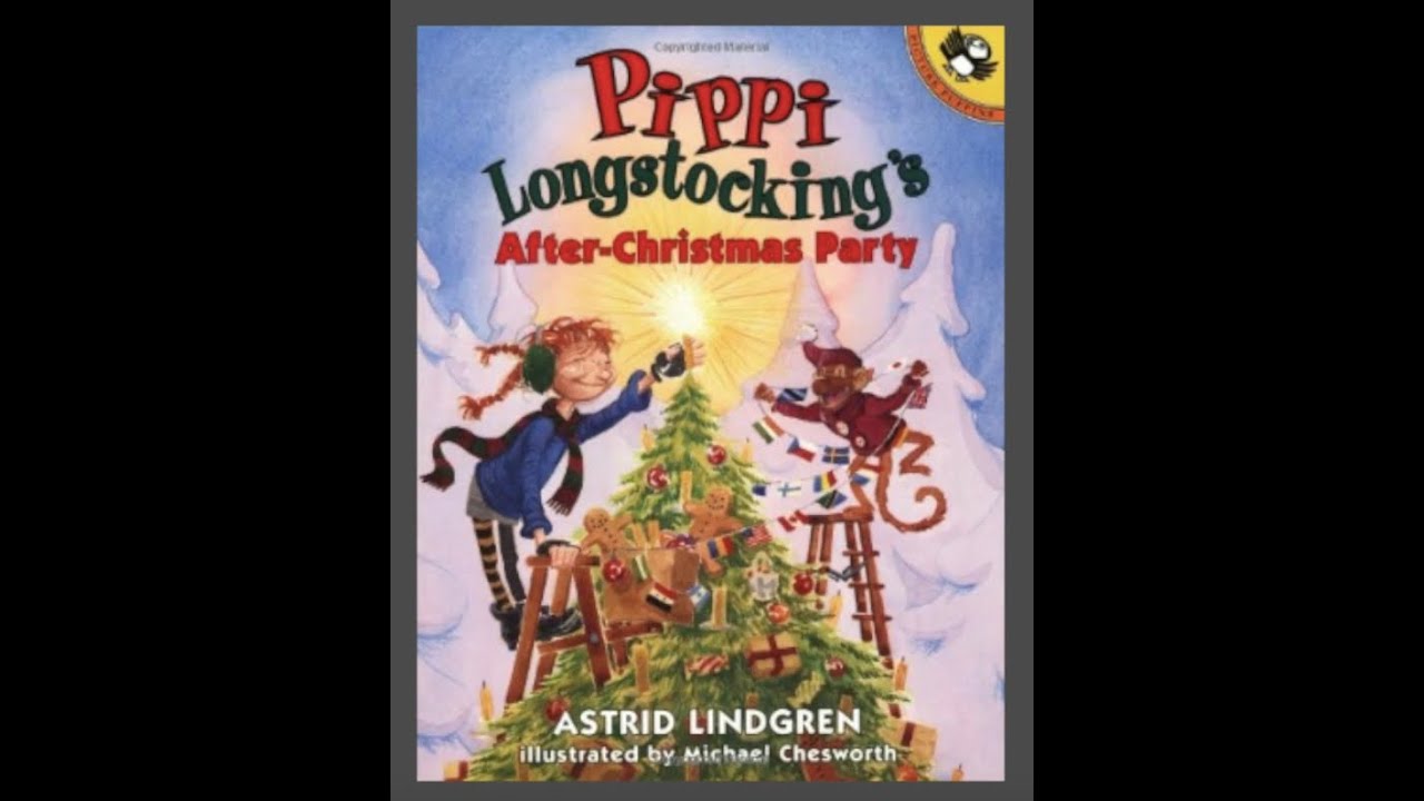 Pippi Longstocking's After Christmas Party - YouTube