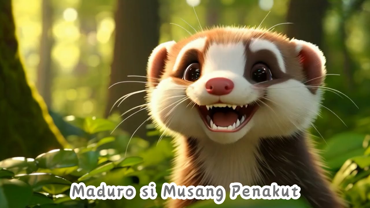 MADURO SI MUSANG PENAKUT ANIMASI - YouTube
