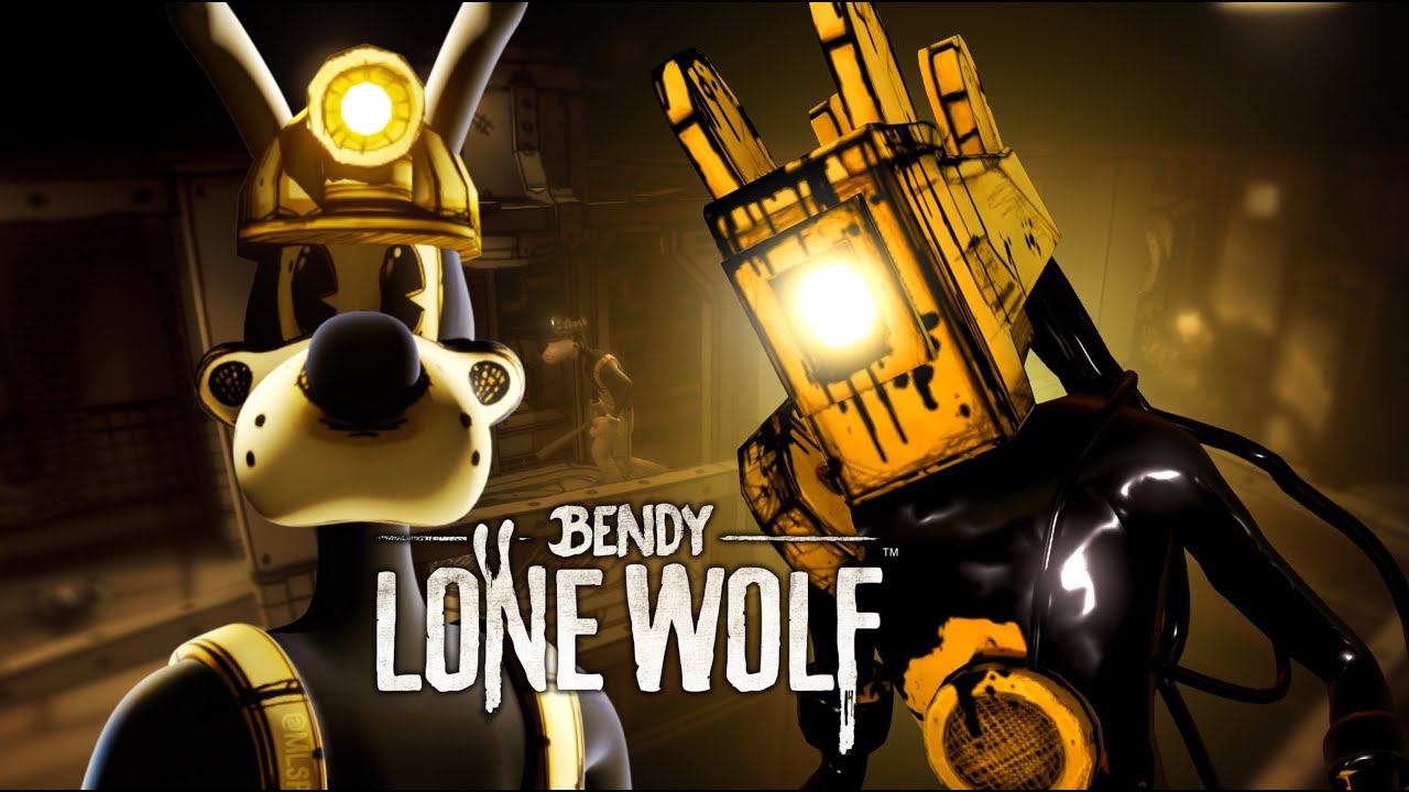 EL PROYECCIONISTA ME ALCANZA en la OSCURIDAD | Bendy: Lone Wolf #2 - YouTube