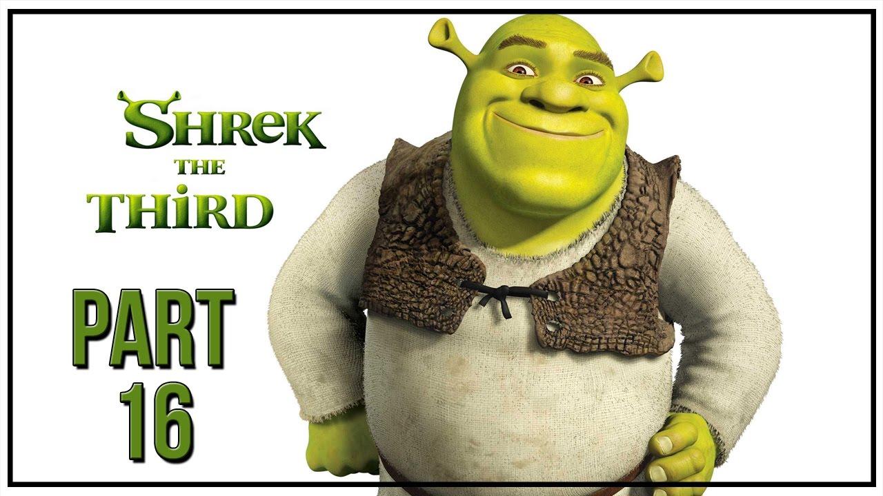 Shrek The Third PSP Part.16 - Sem Comentário - Stromboli`s Workshop ...