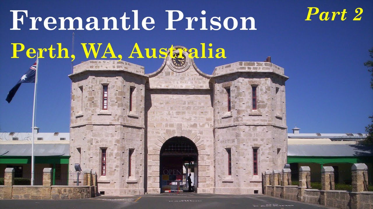 Fremantle Prison, Perth, Western Australia, Australia - Part 2 - YouTube