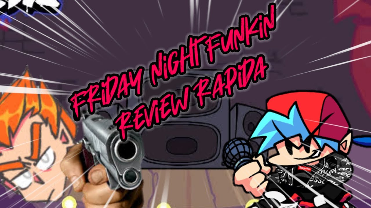 !friday night funkin¡ (o fnf) review rapida - YouTube