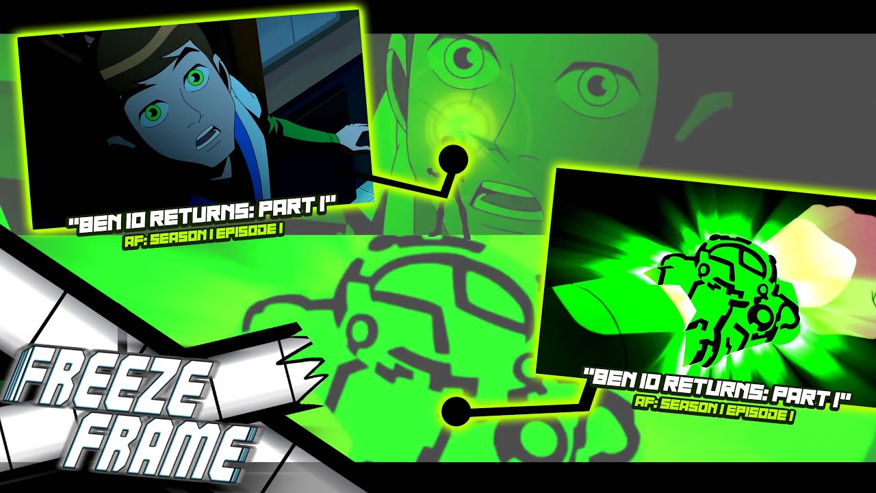 All Ben 10 Intro Clip Sources | Classic, AF, & UA - YouTube