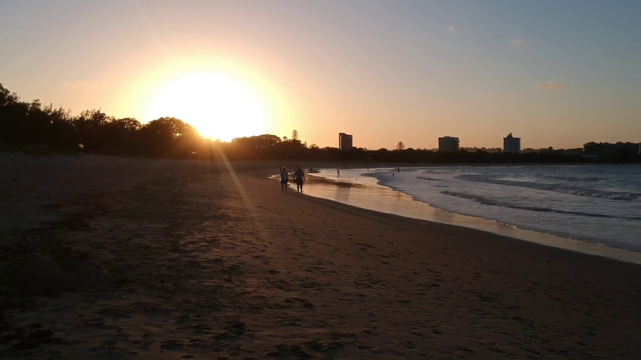 Mooloolaba Beach Sunset - YouTube