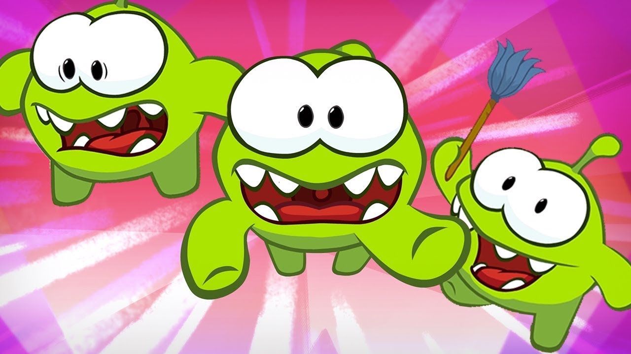 Unpacking | Om Nom Stories | Funny Cartoons For Kids | Cut The Rope ...