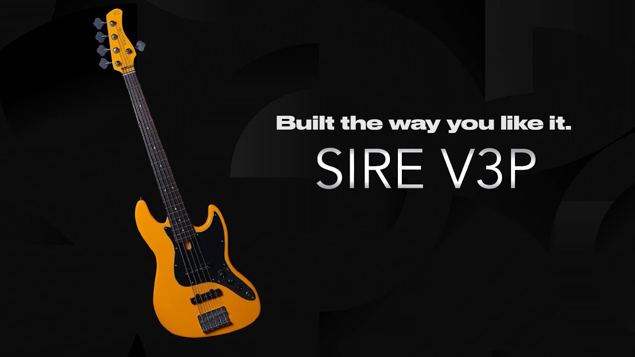 Sire V3P | Handy Passive Versatile Bass | Marcus Miller Lineup - YouTube