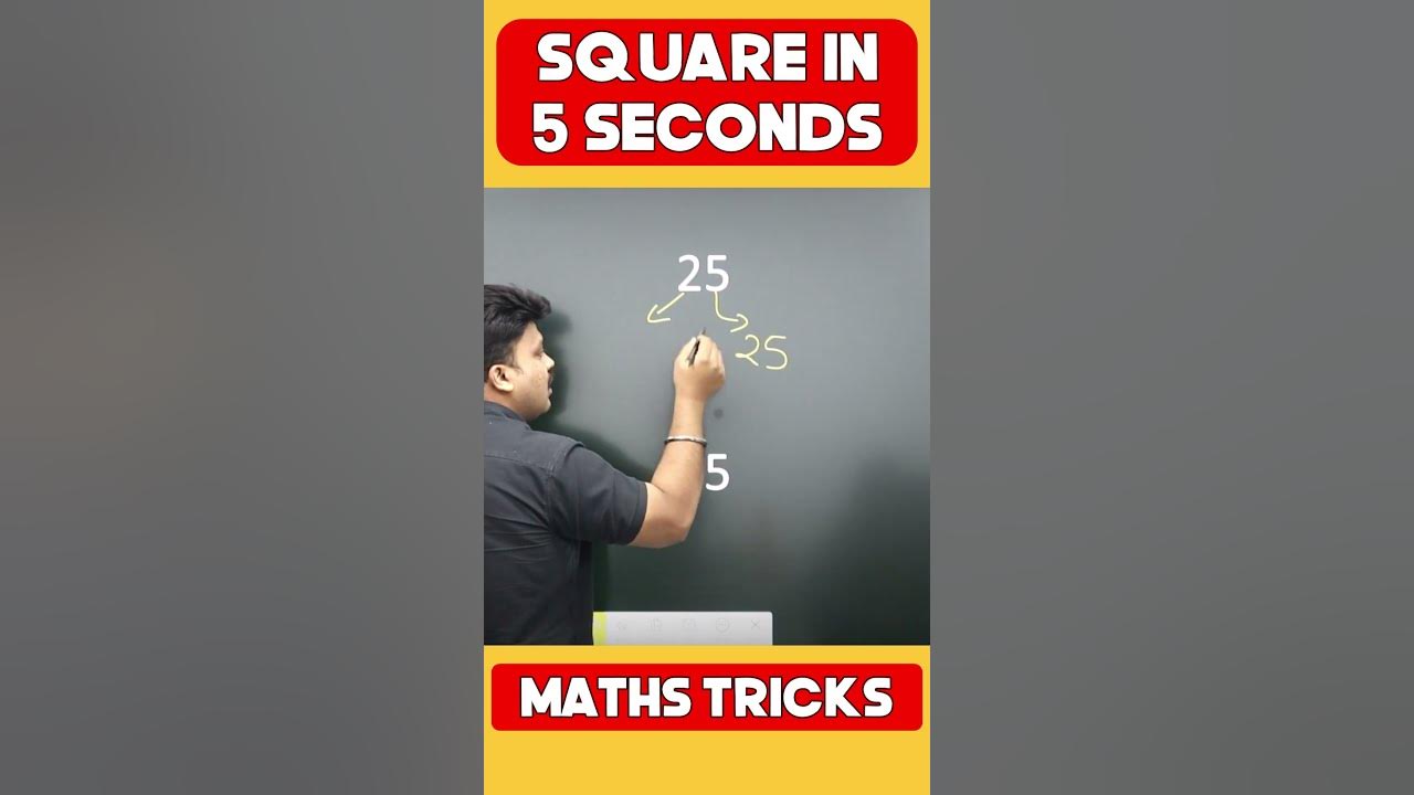 (65²) Square of number Ending with 5 in 5 seconds for Bank and SSC Exams Malayalam - YouTube