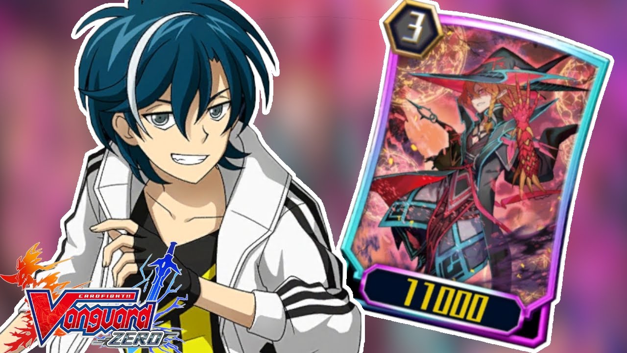 Dragfall Luard Deck Fight | Vanguard Zero - YouTube