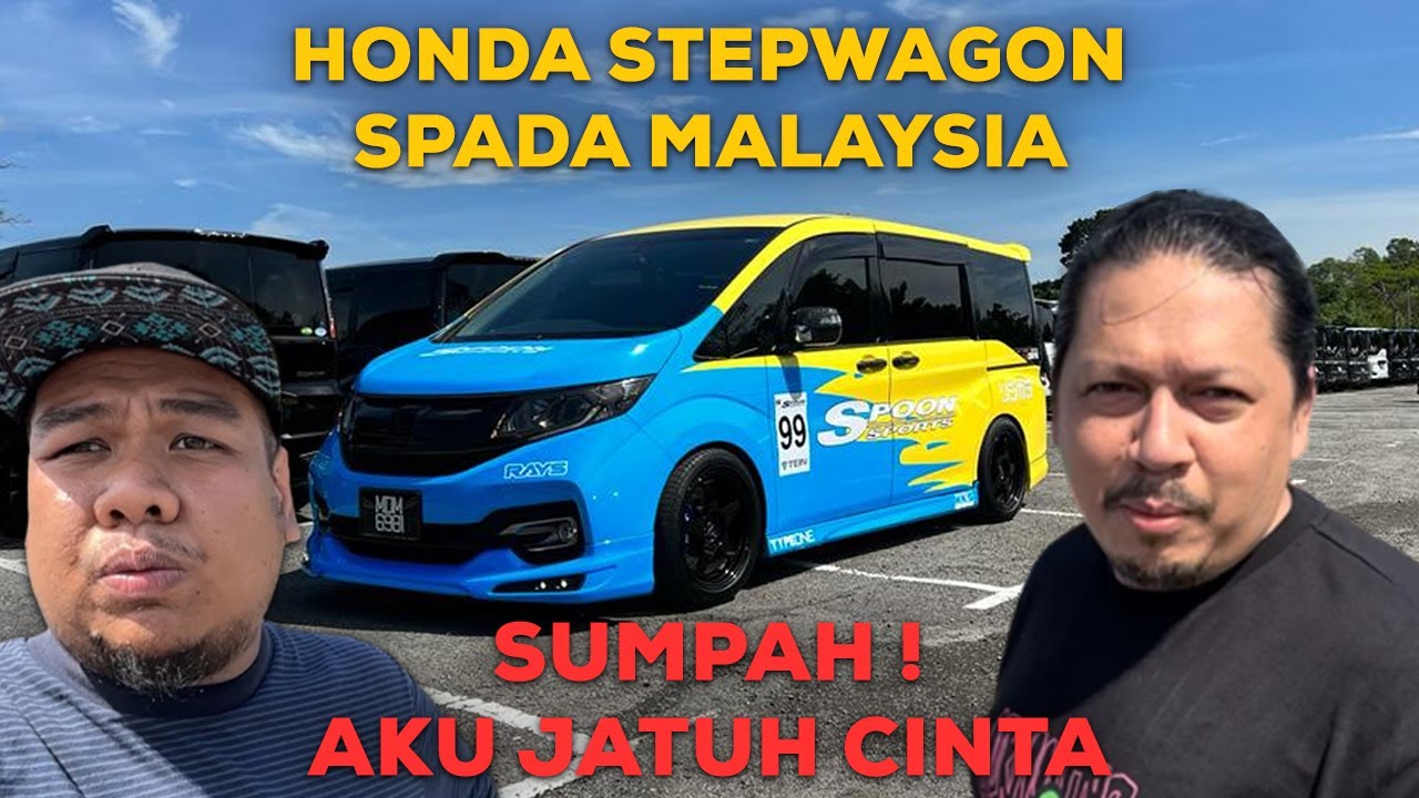 REVIEW HONDA STEPWAGON & HONDA NBOX CUSTOM | Aku salute geng Honda ...
